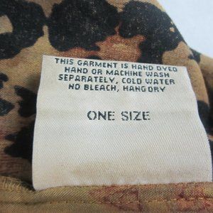 Uru | Dresses | Uru Hand Dyed Wearable Art Print Vintage Y2k Midi Dress ...